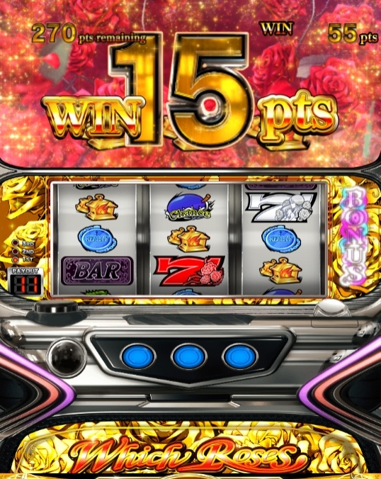 ベラジョンカジノパチンコ館「ウィッチローズ」の基本情報と万枚獲得のコツ